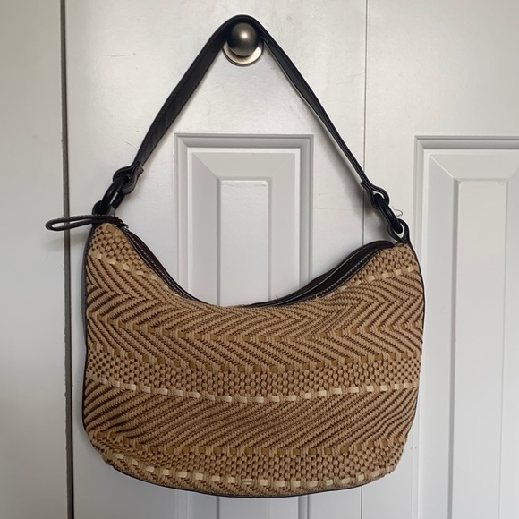 croft & barrow | Bags | Croft And Barrow Double Zipper Pocket Beige Tan ...